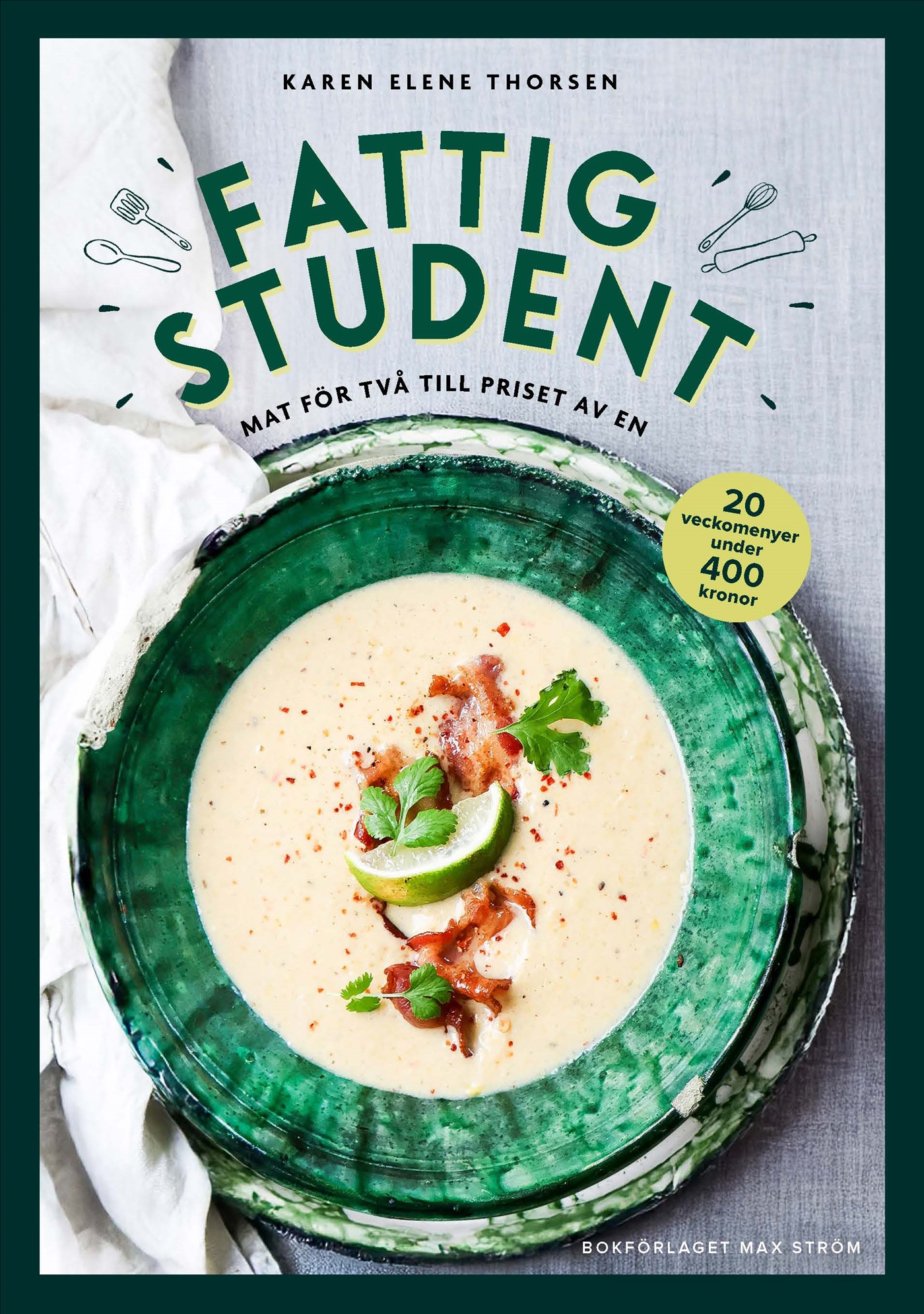 Fattig student - Mat för två till priset av en